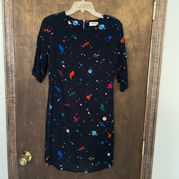 Sugarhill Brighton | Dresses | Modcloth Sugarhill Brighton Space ...